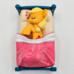 Hasbro | Toys | My Little Pony Sleeping Applejack With Bed Mlp Hasbro ...